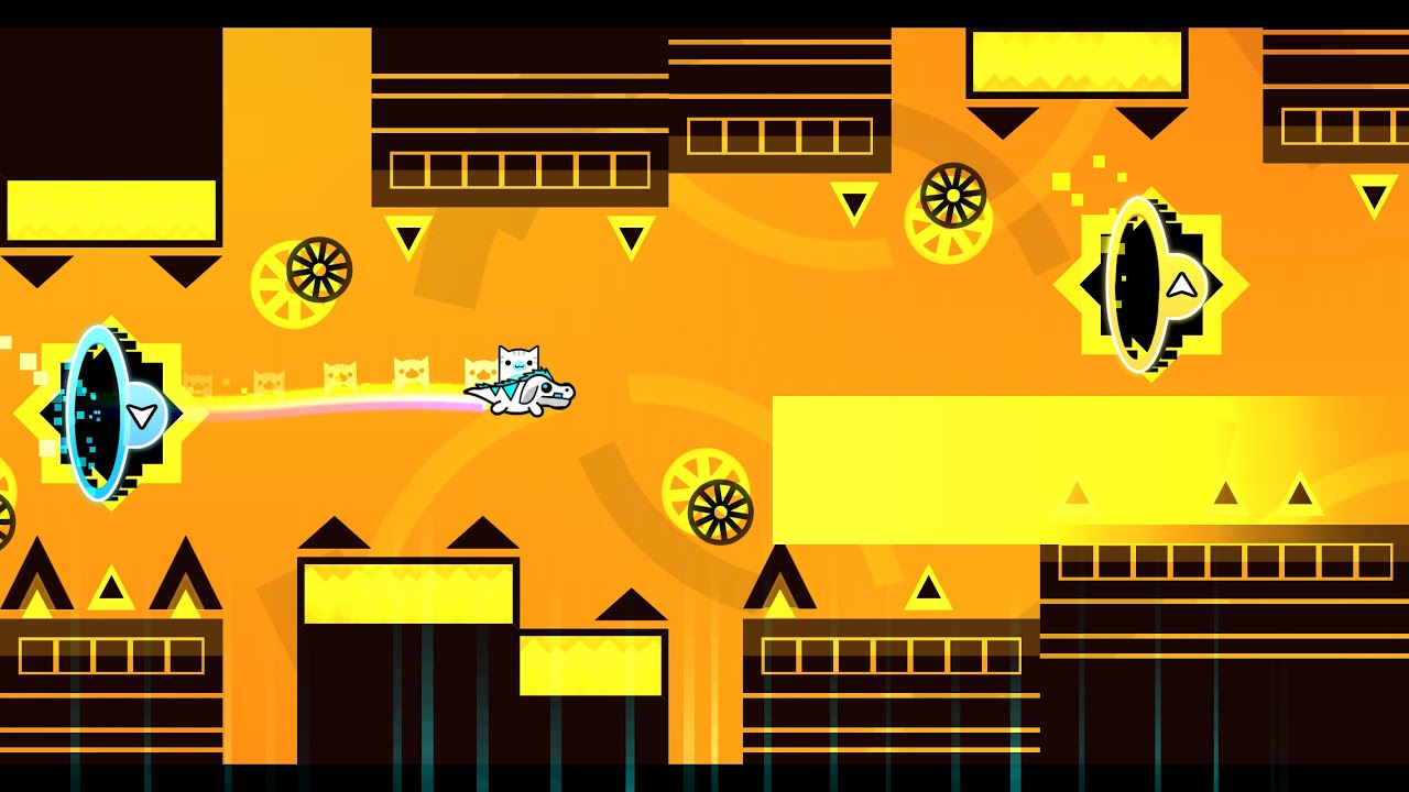 "Flower Crown" 100% (Easy Demon) by Split72 | Geometry Dash - YouTube