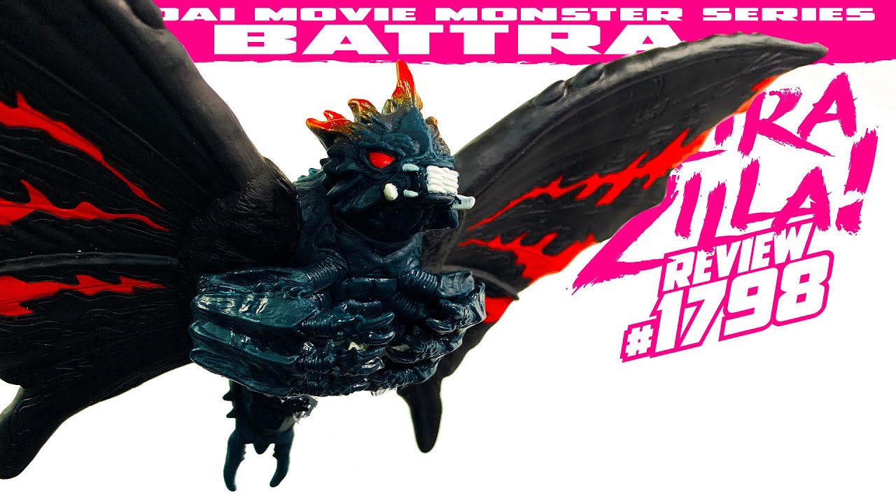 BANDAI MOVIE MONSTER SERIES BATTRA REVIEW! - YouTube