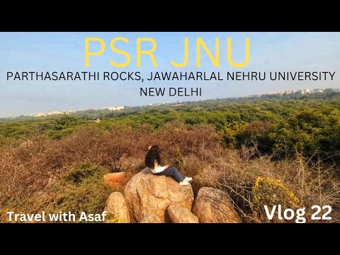 Parthasarathi Rocks (PSR) JNU New Delhi Vlog 22 - YouTube