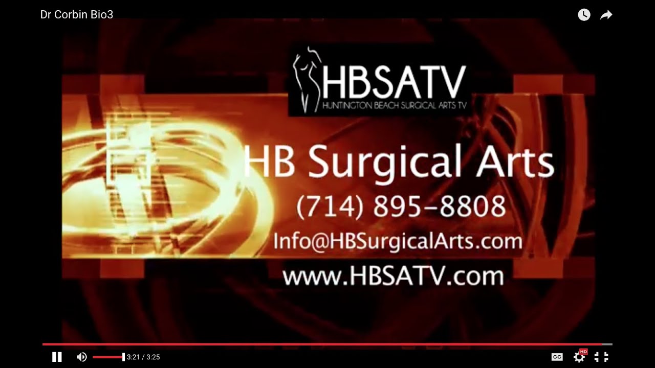 HB Surgical Arts - Dr. Corbin, MD - Biography - YouTube