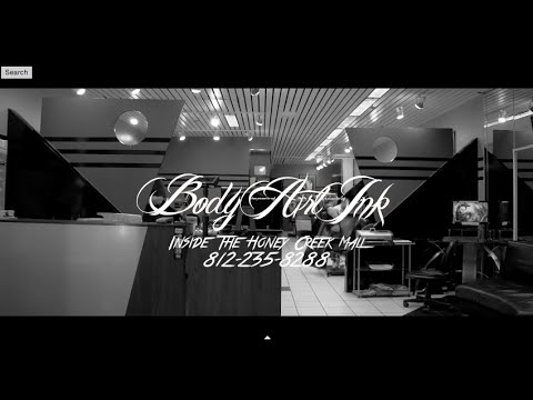 Body Art Ink Trailer - YouTube