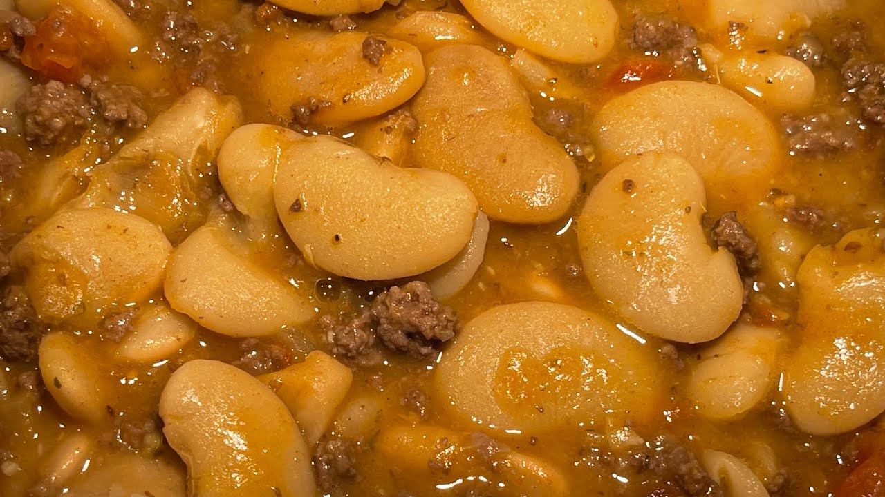 Frijoles Lima Con