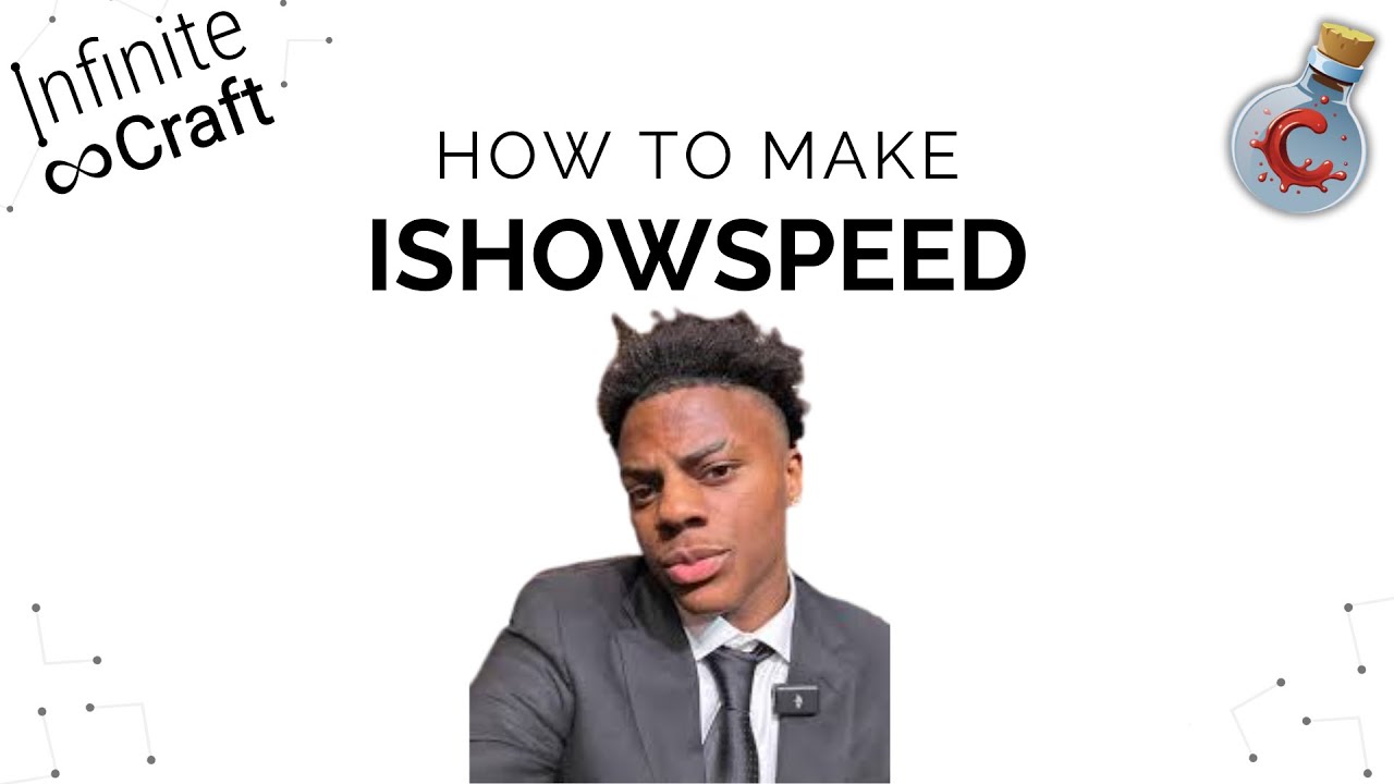 How to make IShowSpeed in Infinite Craft? (Recipe #2) - YouTube