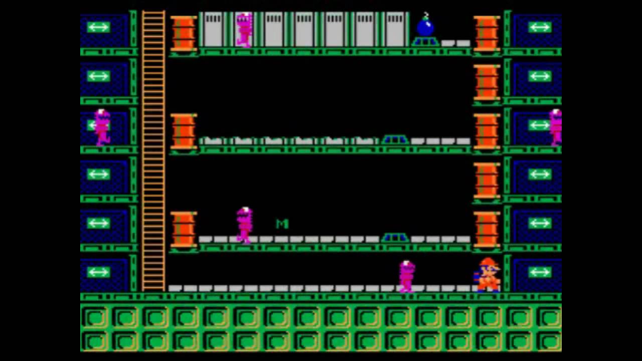 Mario Bros - Wrecking Crew 98 - YouTube