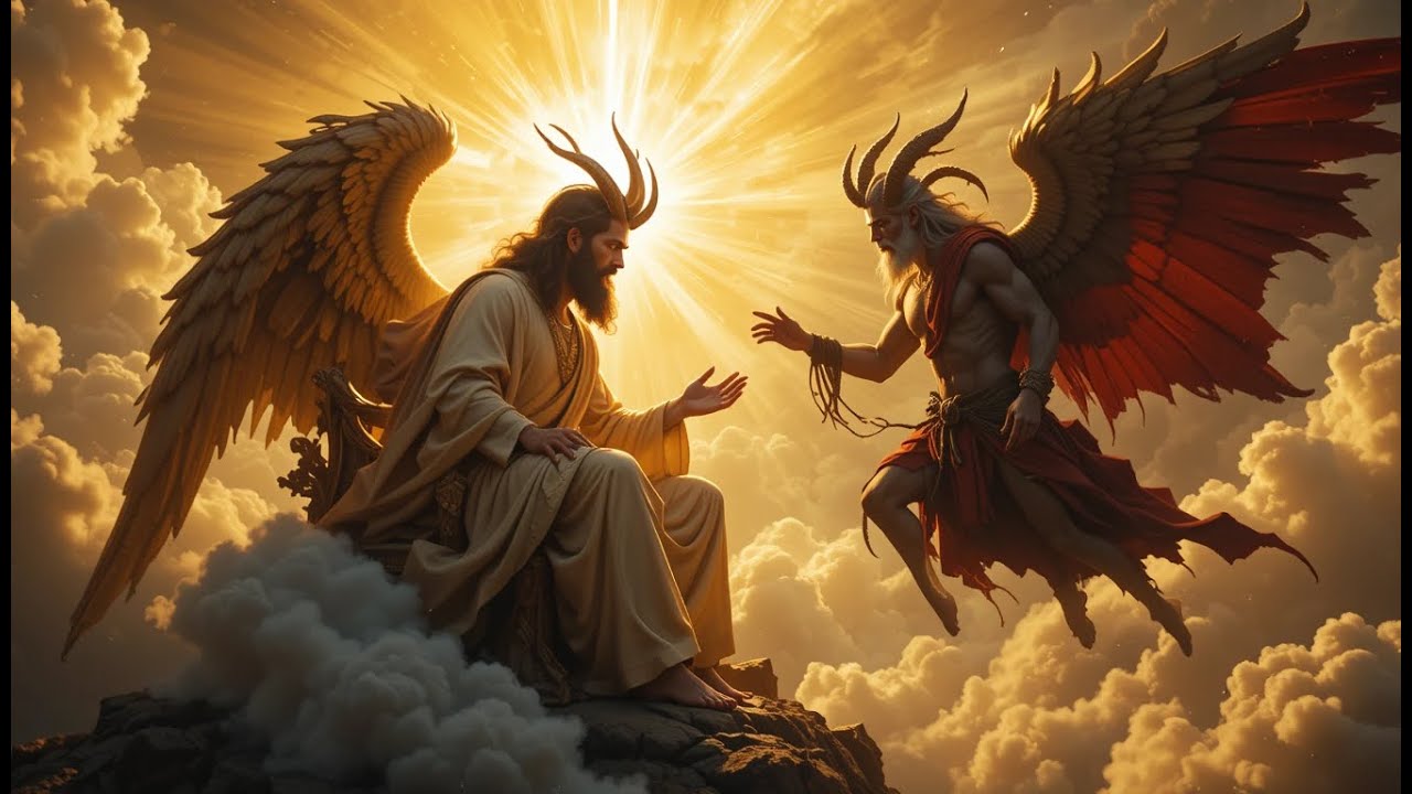 WHY DOESN'T GOD DESTROY SATAN? | The Mystery of the Fallen Angels - YouTube