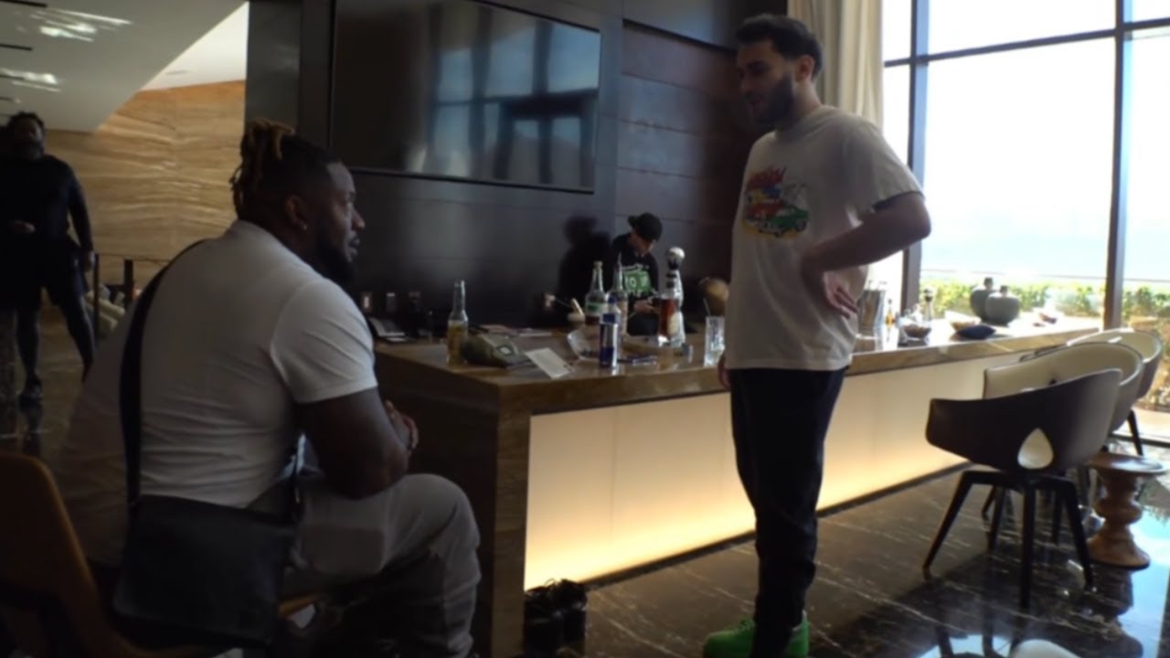 B Lou & Ant rate Adin Ross's fit... - YouTube