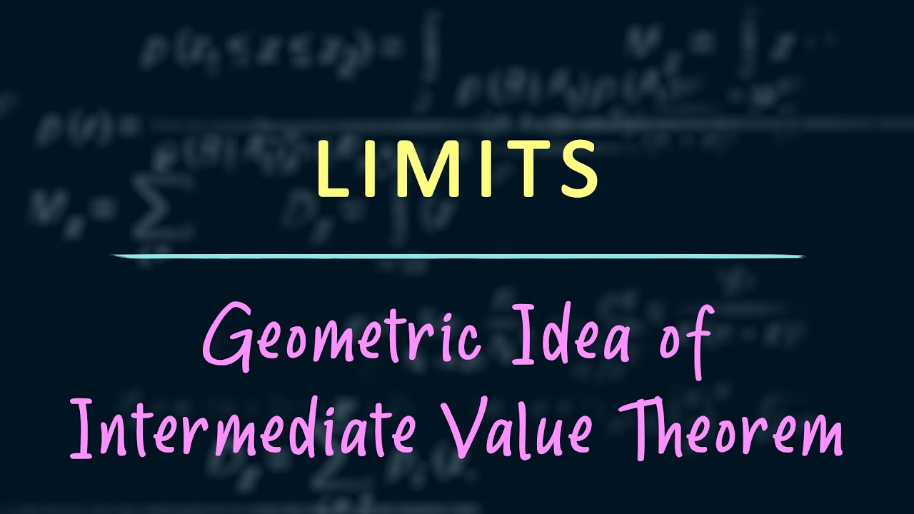 Limits: Concept - Geometric View of IVT - YouTube