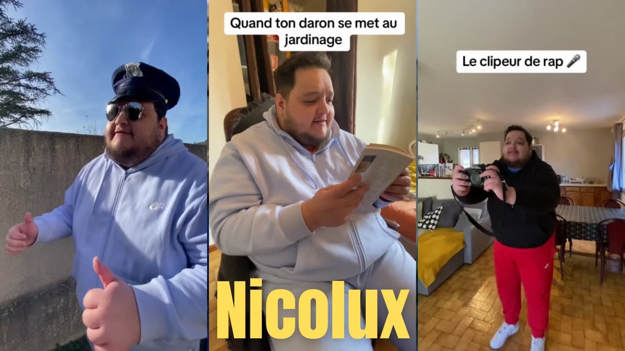 COMPILATION TIKTOK BEST OF [nicolux84] #4 - YouTube