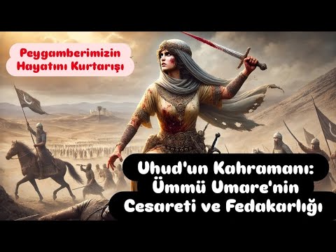 Uhud'un Kahramanı Ümmü Umare'nin (Nusayba bint Ka'b) Cesareti ve Fedakarlığı