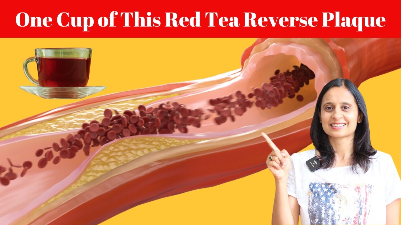 1 Cup Of This Tea In The Morning...Reverse Clogged Arteries And Lower ...