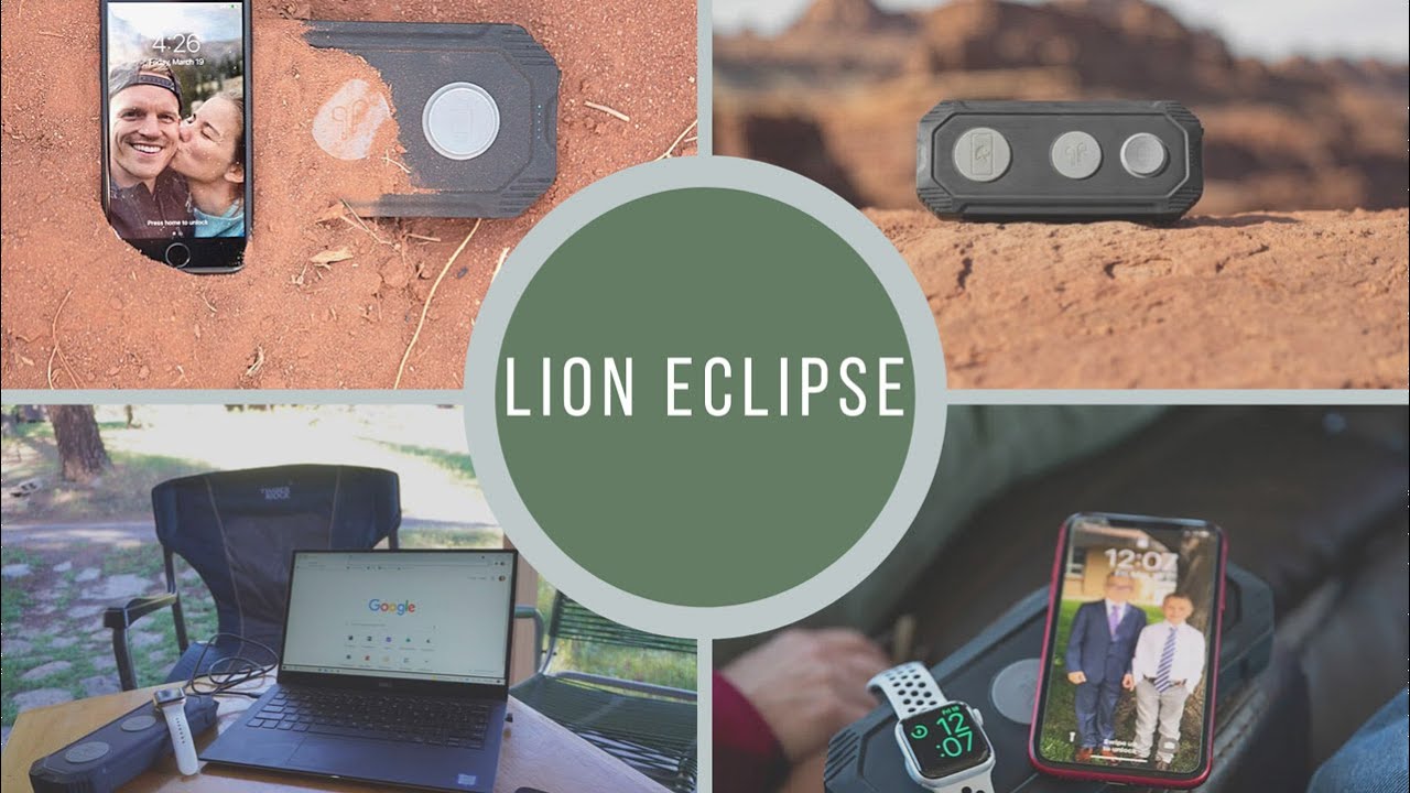Lion Eclipse Wireless Charger - YouTube