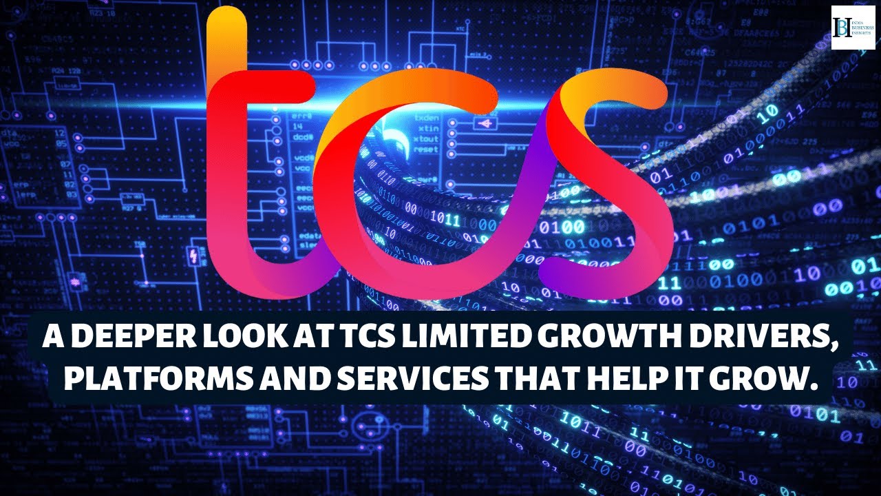 A deeper look at TCS Limited Growth Drivers, Platforms and Services ...