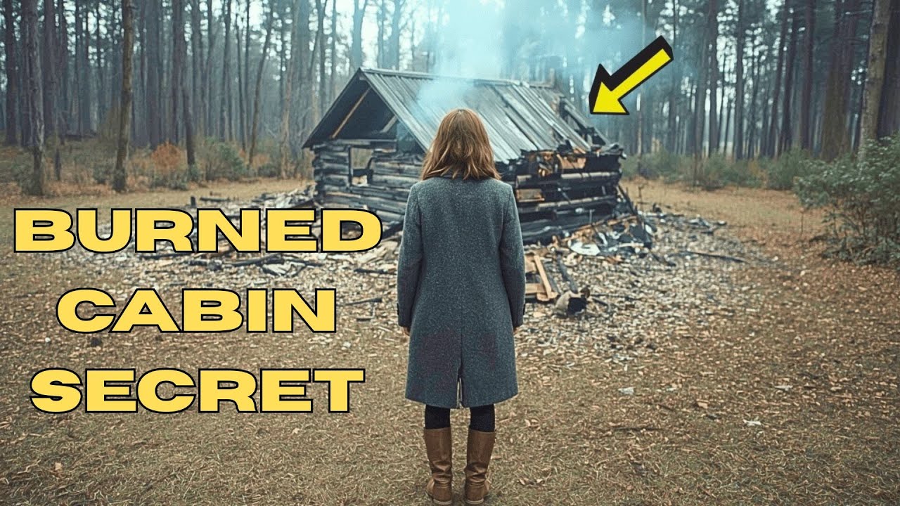 She Stumbled on a Burned Cabin Deep in the Woods — The Diary Inside ...