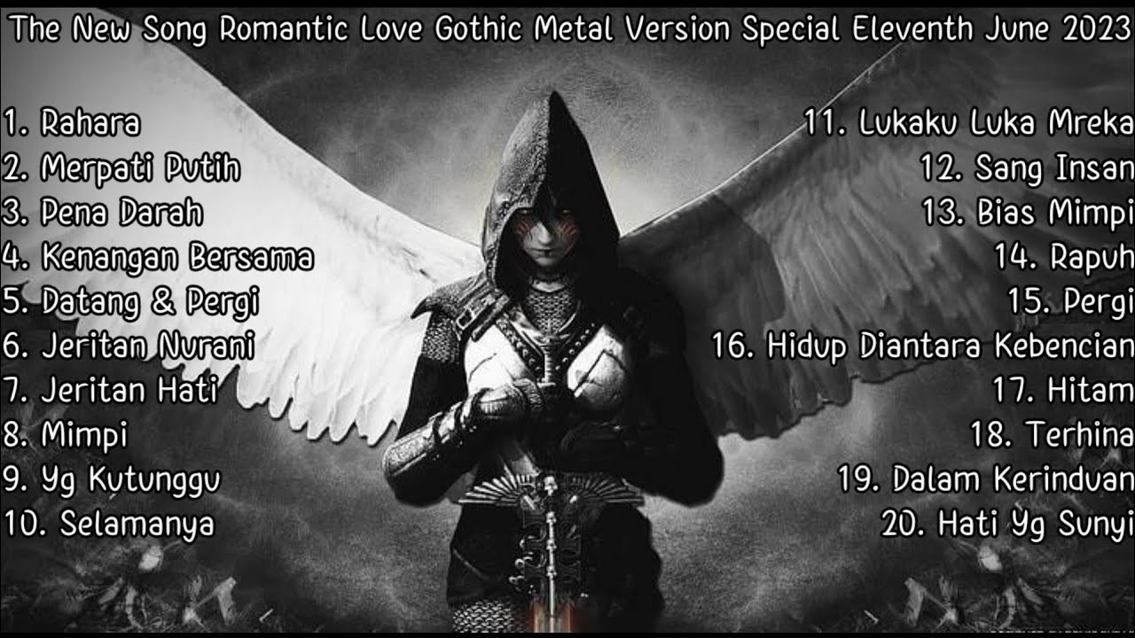 (Full Album) The New Song Romantic Love Gothic Metal Version Special ...