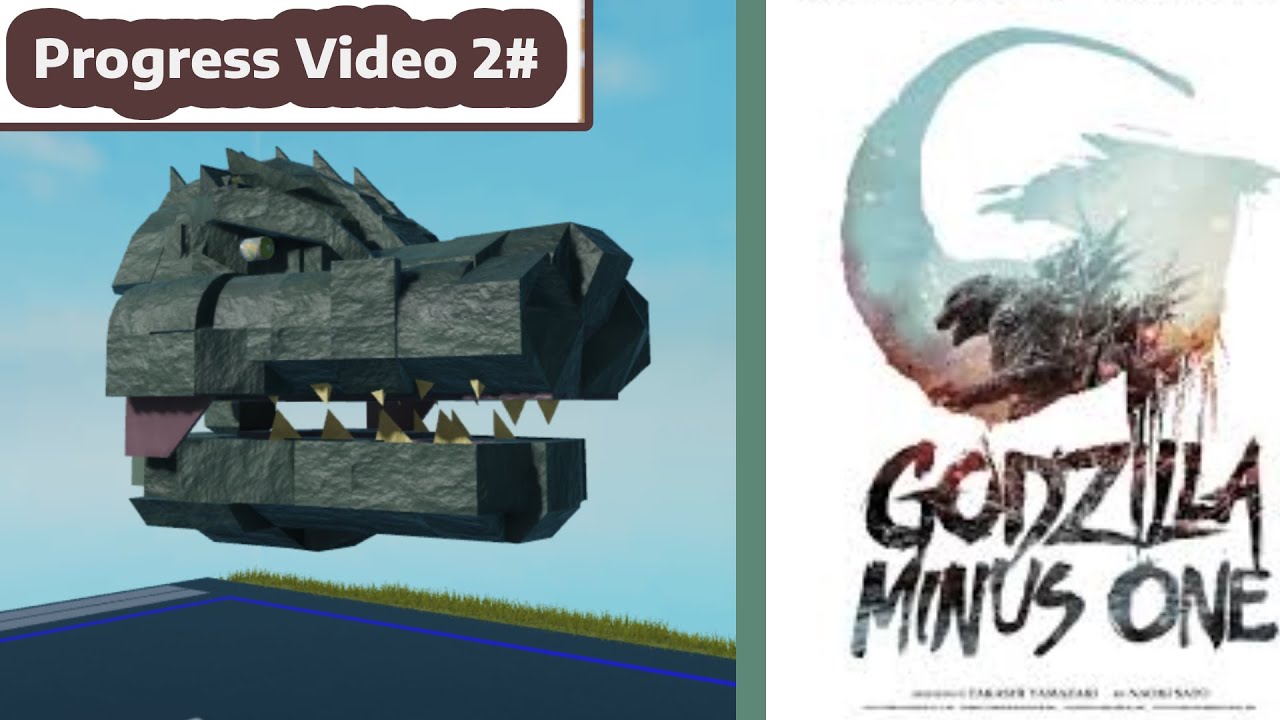 Godzilla Minus One Progress Video (2) (plane crazy roblox) - YouTube