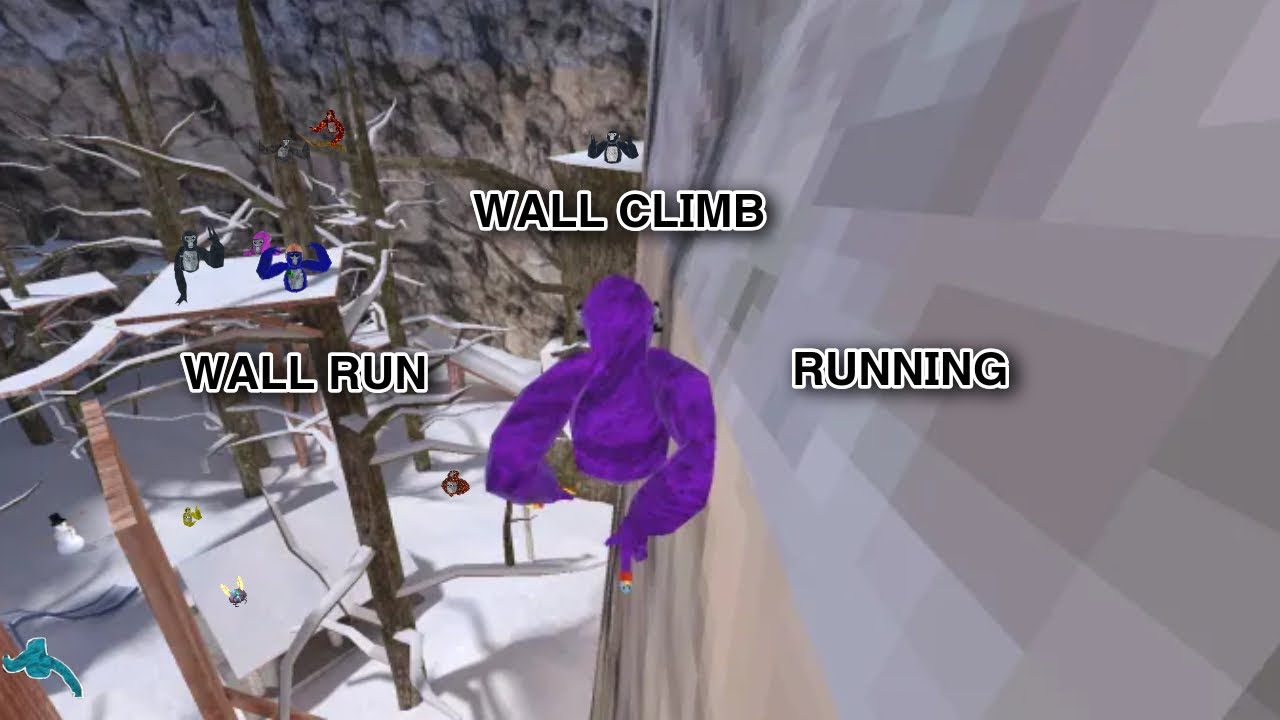 How to wall run, wall climb and how to run:0 - YouTube