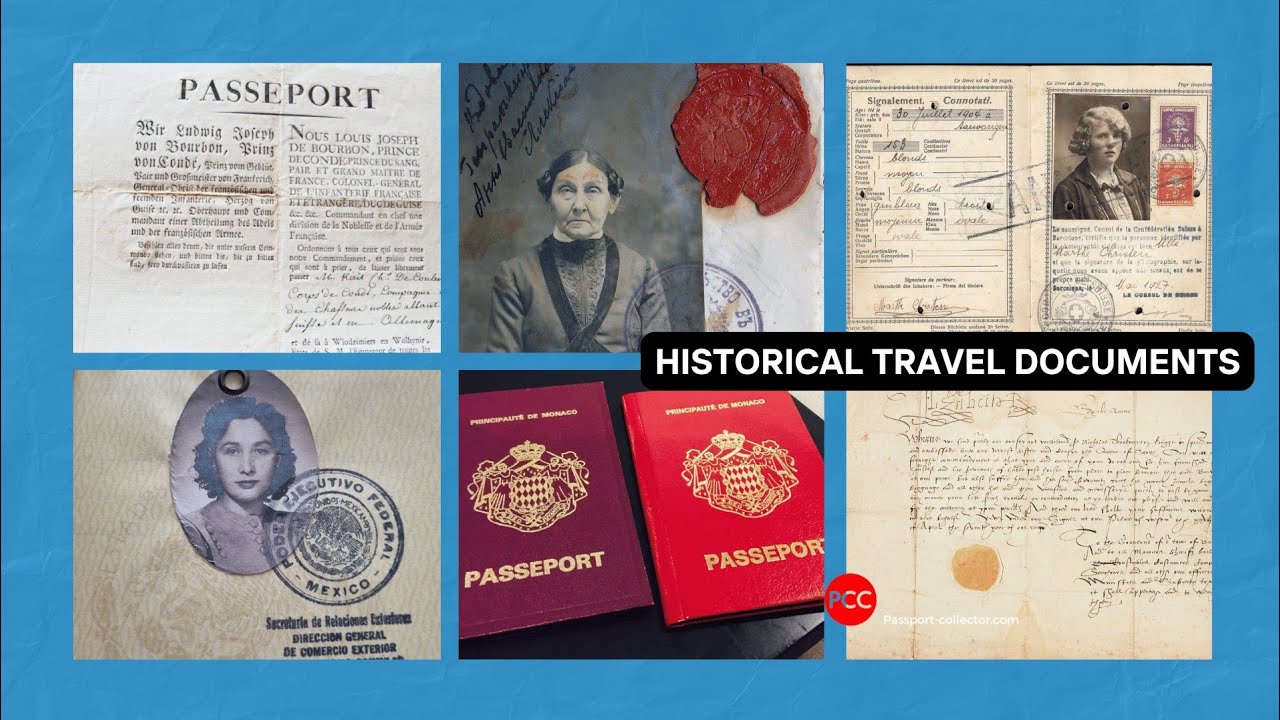 Passport History Collector: Genealogy and Passports (also as short ...