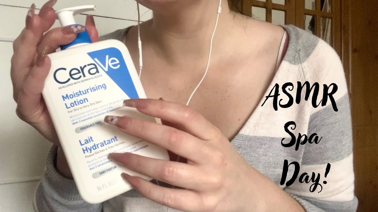ASMR | Spa Day POV *Layered Sounds* - YouTube