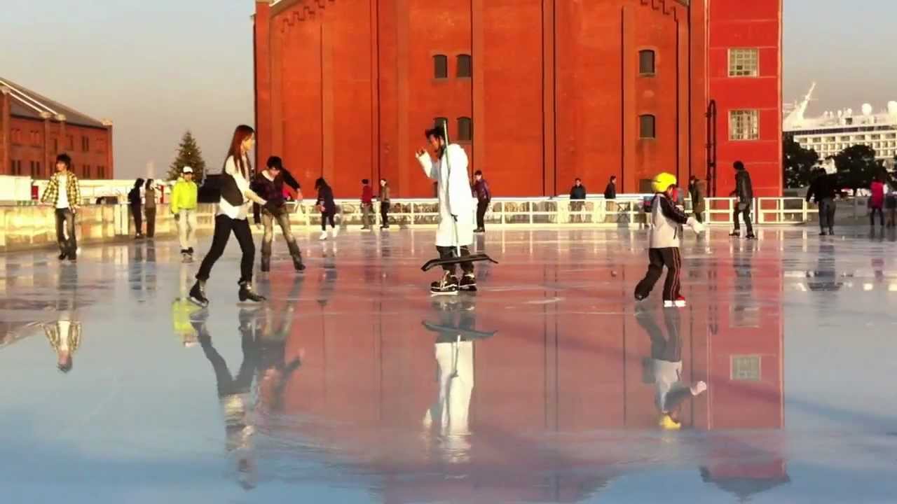 Slamming on Ice - YouTube