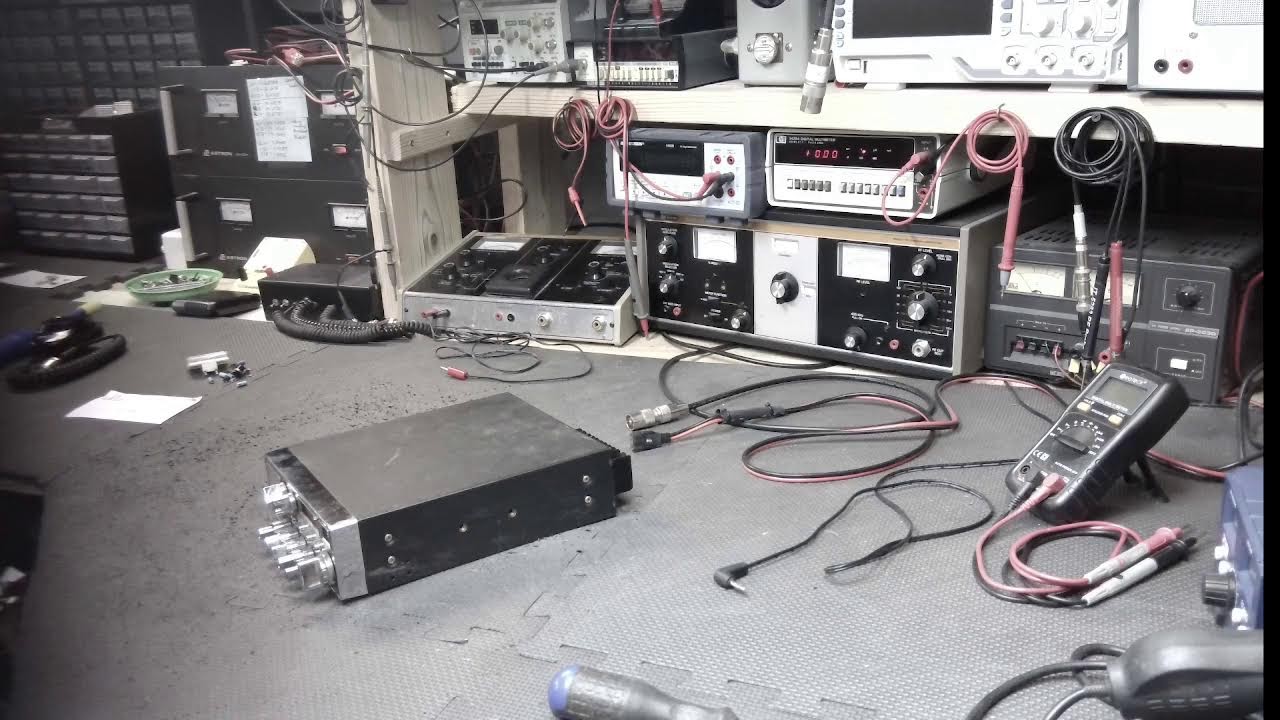 GALAXY DX 99V - YouTube