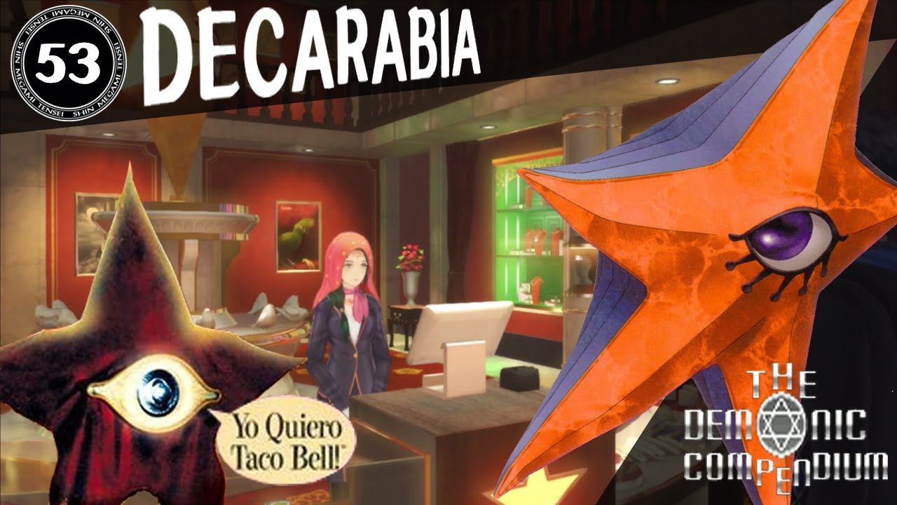 Decarabia | Viva Gordita! - The Demonic Compendium - YouTube