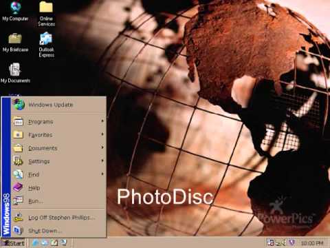 Windows 98 Original & Plus! Sounds