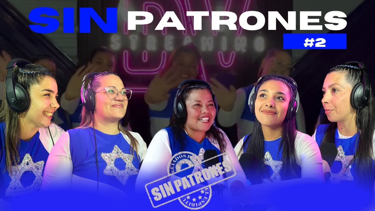 SIN PATRONES - YouTube