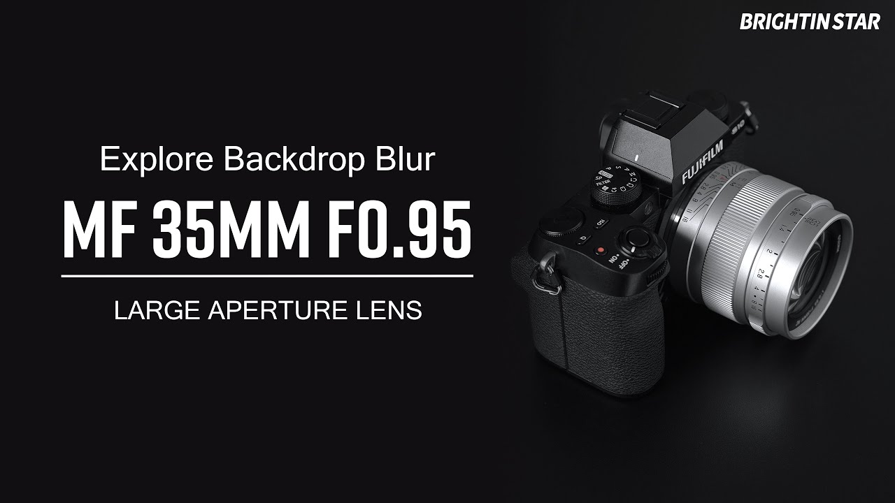 🕵️‍♀Explore backdrop blur effect via the F0.95 lens - YouTube