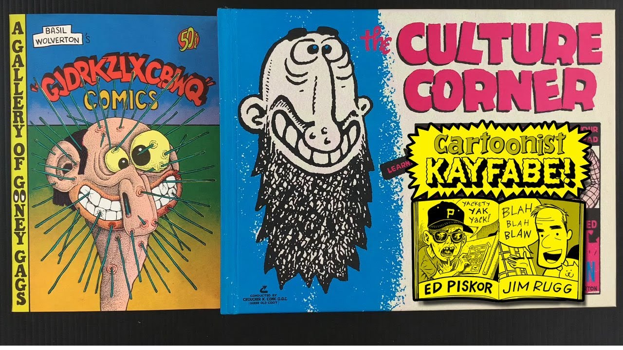 Let's Talk Basil Wolverton for 15 Minutes! - YouTube