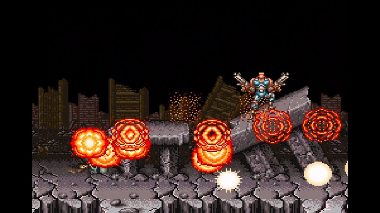 Contra III Alien Wars - YouTube