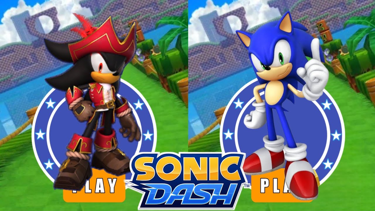 Captain Shadow 🆚 Sonic The Hedgehog | vs All Bosses Zazz Eggman - All ...