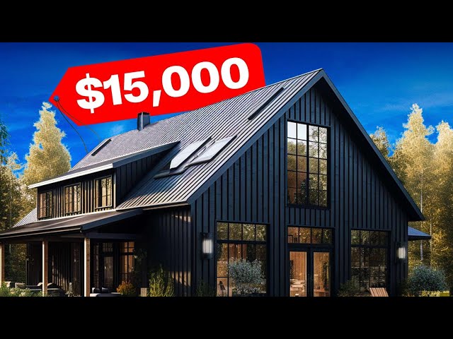 Luxury Metal Barn Home Kits The Stillwater Barn Home Kit Lofted