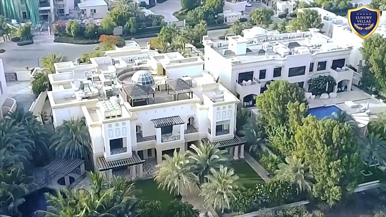 Two Luxury Villas in Emirates Hills Dubai - [ Luxury Villas] - YouTube