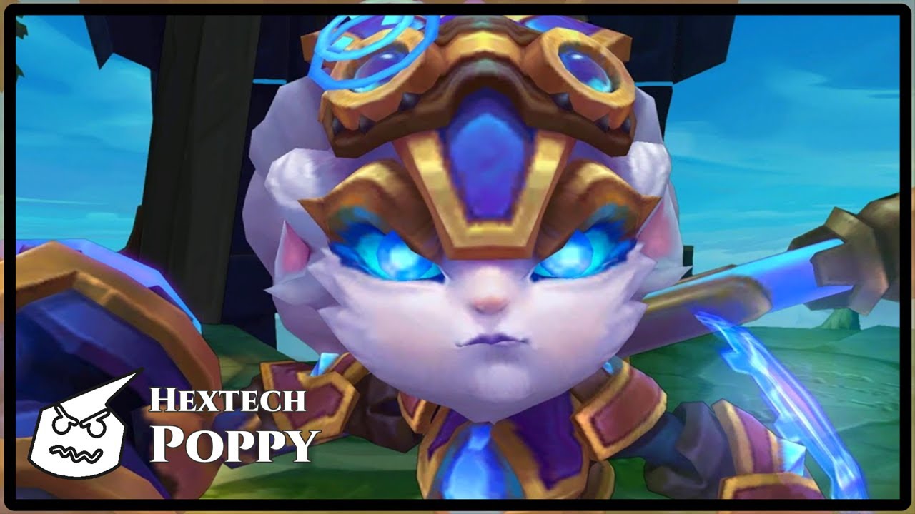 Hextech Poppy.face - YouTube