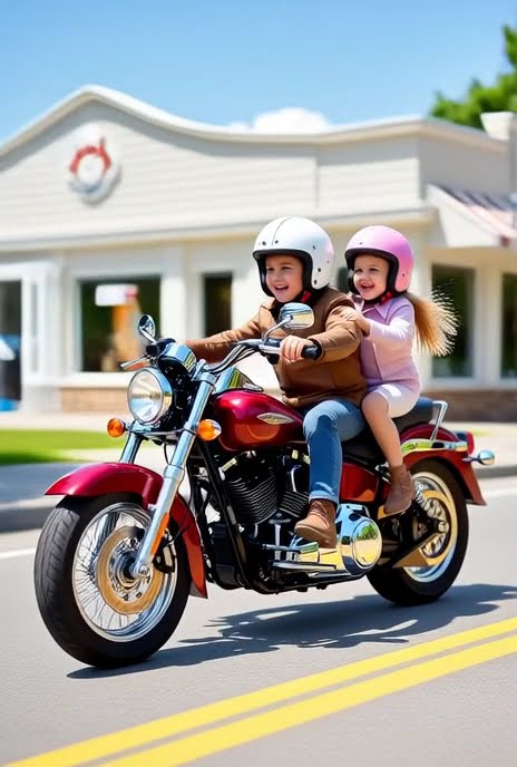 Moto run for Ice cream - YouTube