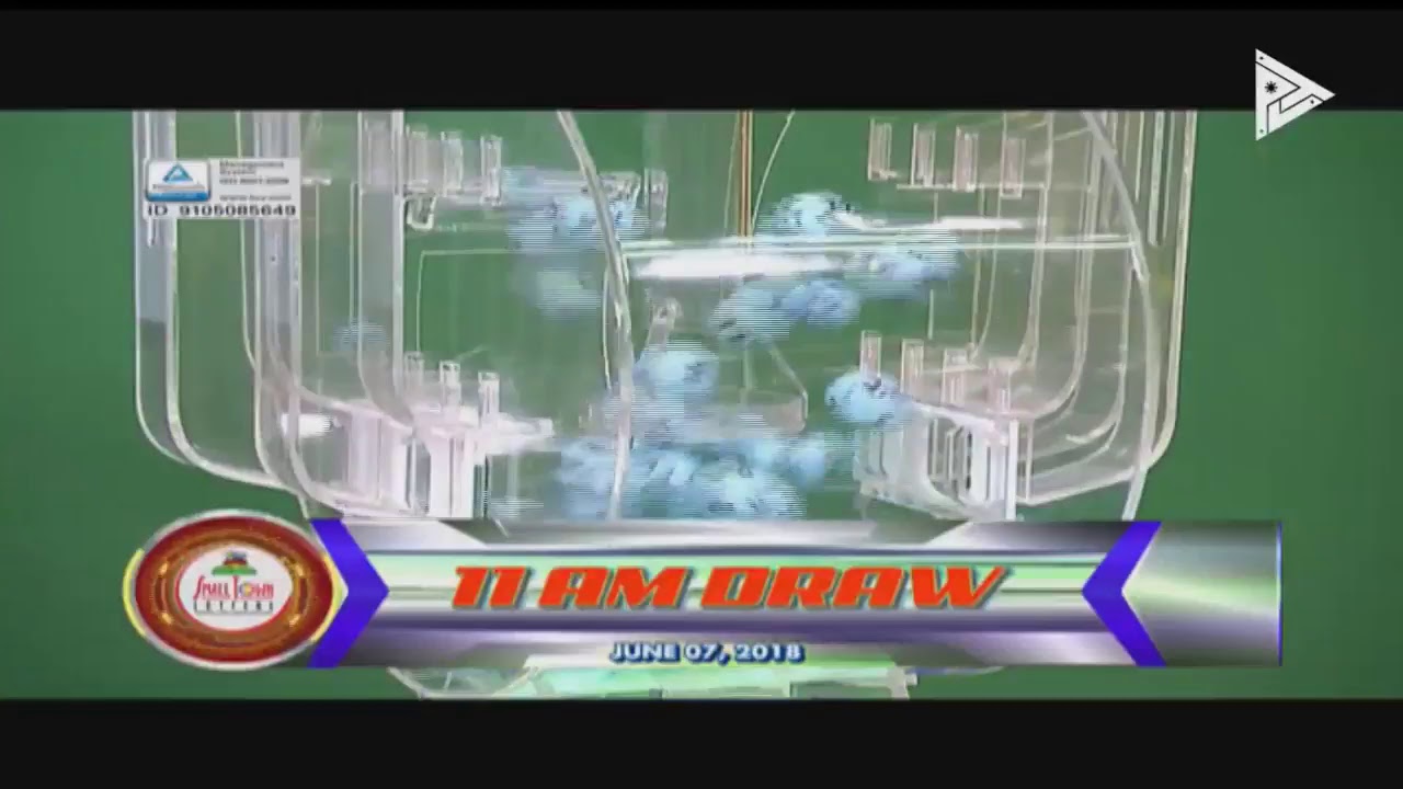 [LIVE] PCSO Lotto Draws - June 7, 2018 9:00PM - YouTube