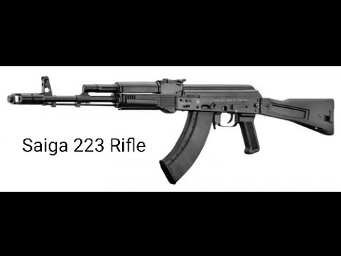 Saiga 223 Rifle | Unboxing | Review | Field Strip - YouTube