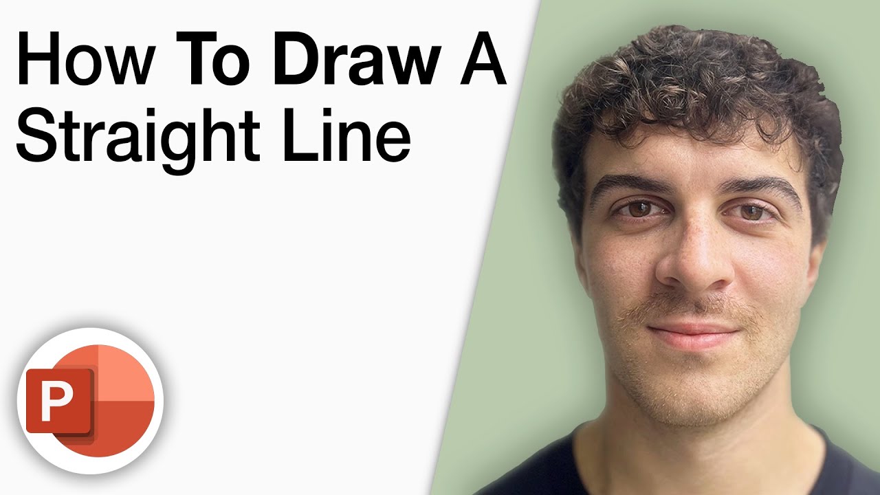 How To Draw a Straight Line in Powerpoint [2025 Full Guide] - YouTube