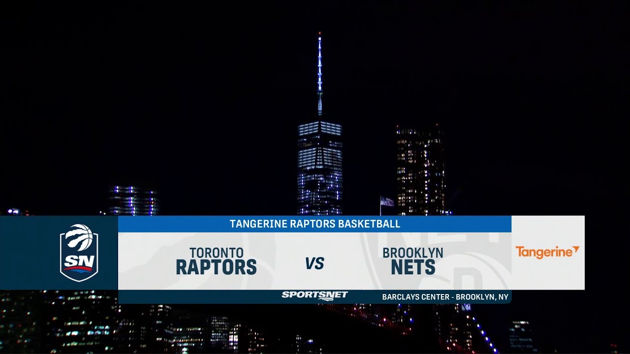 Tangerine Game Highlights: Raptors vs Nets ‑ October 21, 2022 - YouTube