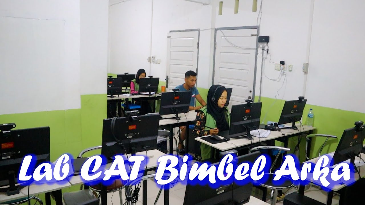 Laboratorium Komputer, Bimbel Arka - YouTube
