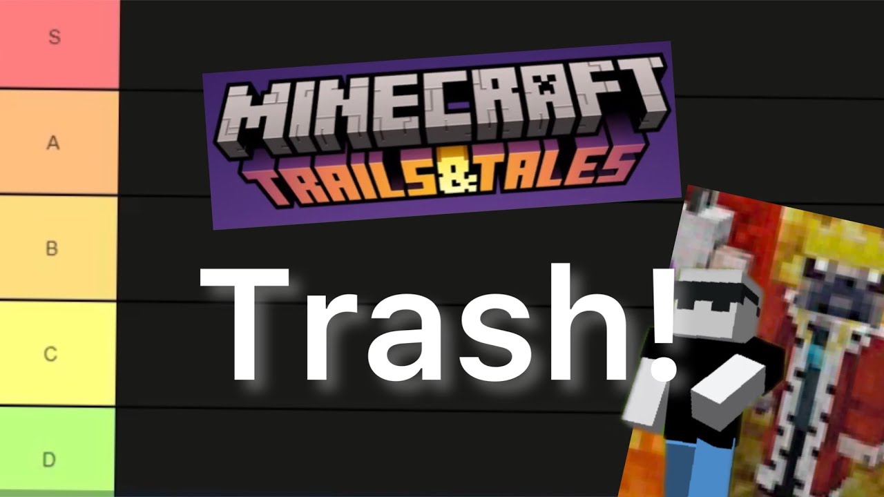 Ranking every Minecraft update - YouTube