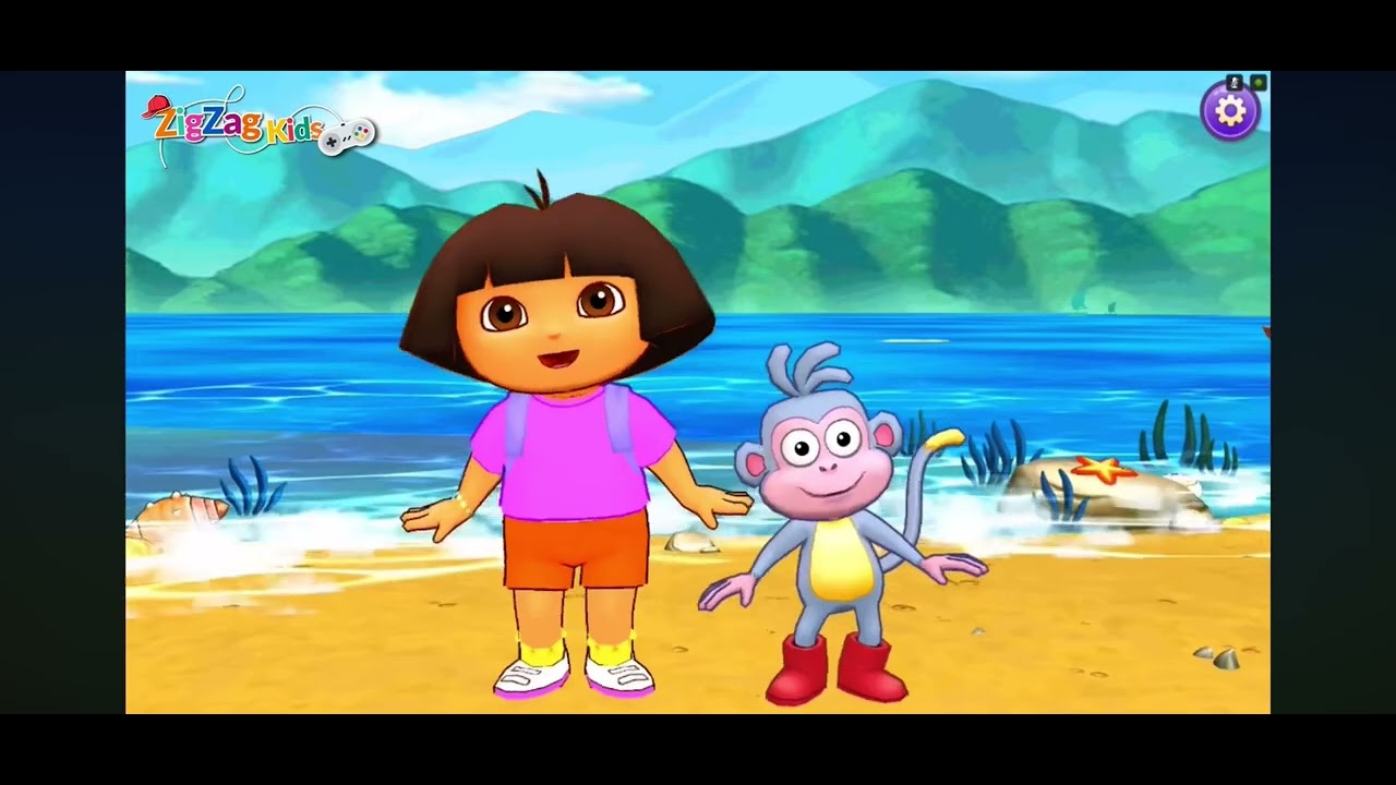 Let’s count on Dora the Explorer 🧭 - YouTube