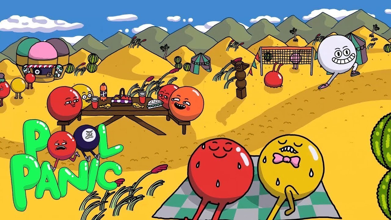 Pool Panic - Animated Release Date Trailer - YouTube