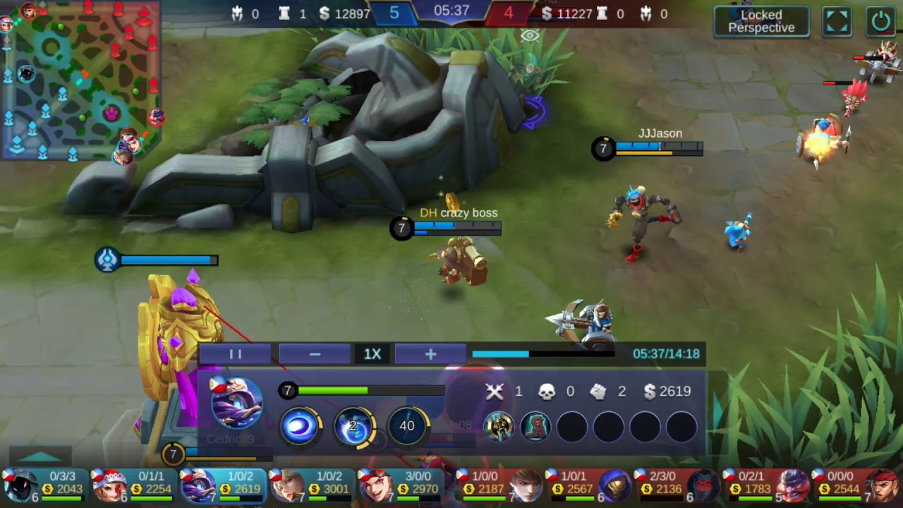 CYCLOPS GAME PLAY - YouTube