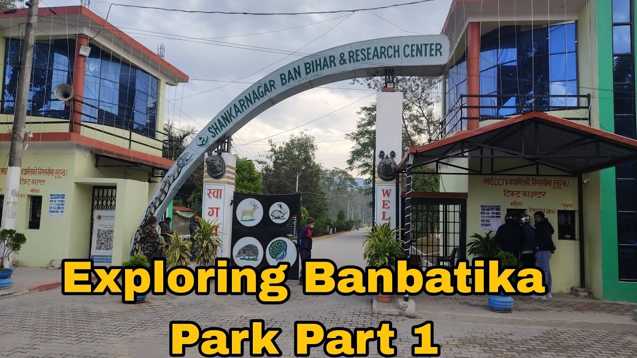 "Exploring the Enchanting Beauty of Banbatika Park: A Visual Journey ...