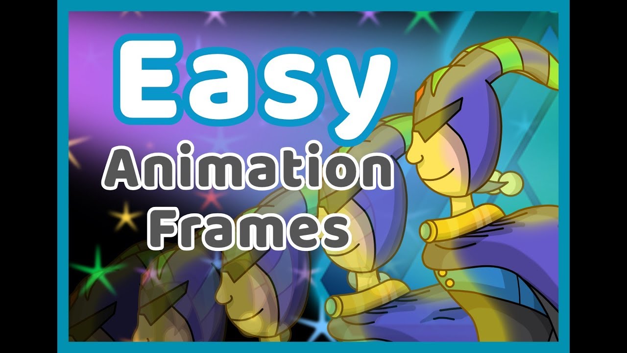 5 Easy Animation Frames A - YouTube