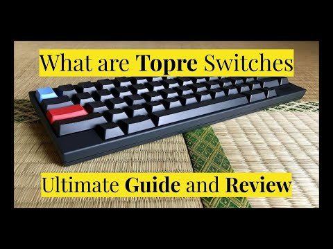 What are Topre Switches? - YouTube