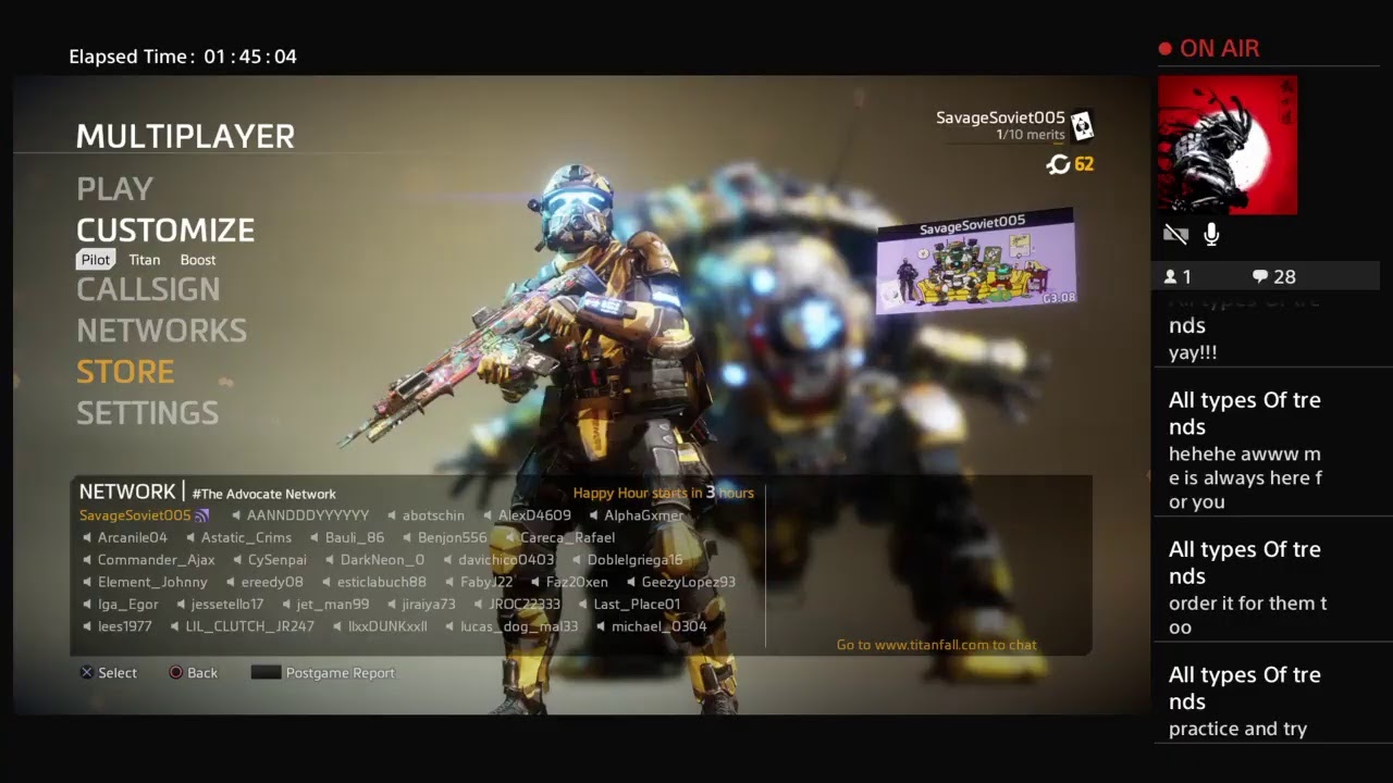 Titanfall 2 ( being the apex predator ) - YouTube