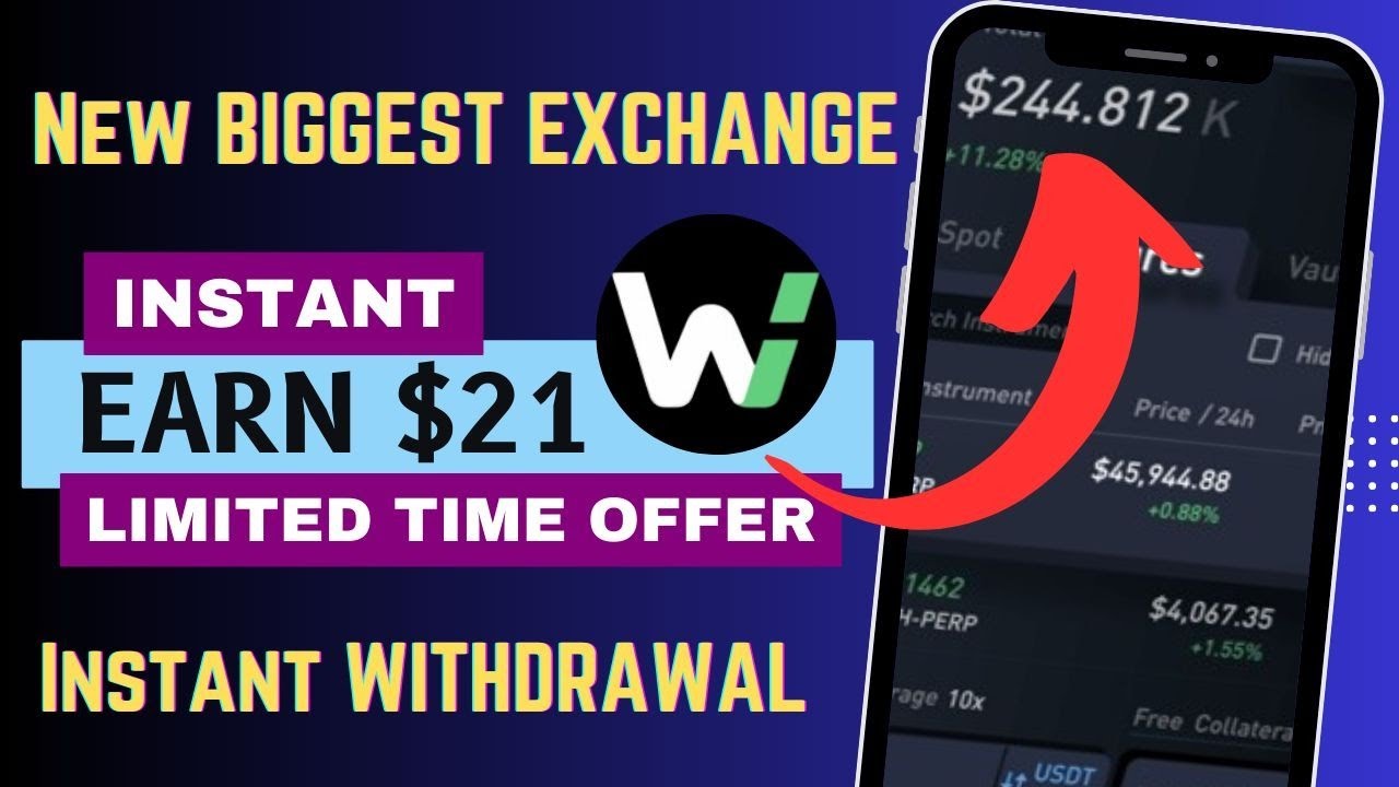 WooX Exchange Offer | New Crypto Loot | New Exchange Offer | New Crypto Offer | Crypton ...