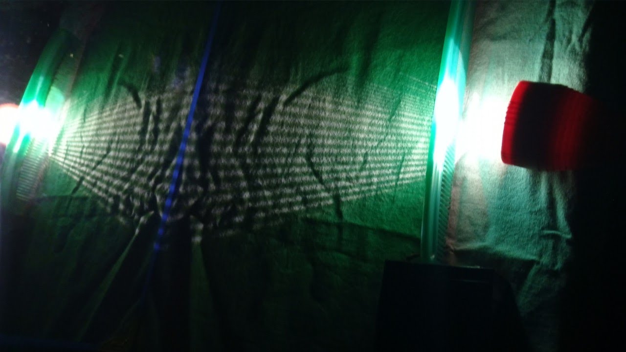 Reflection from a Plane mirror. science Experiment, (physics) - YouTube